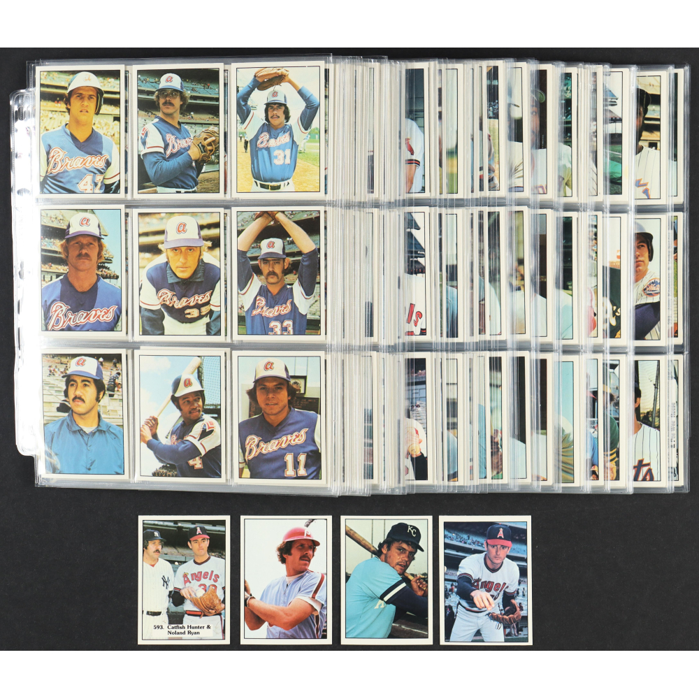 1976 SSPC Baseball Complete Set of (630) Cards with Nolan Ryan #187 ...