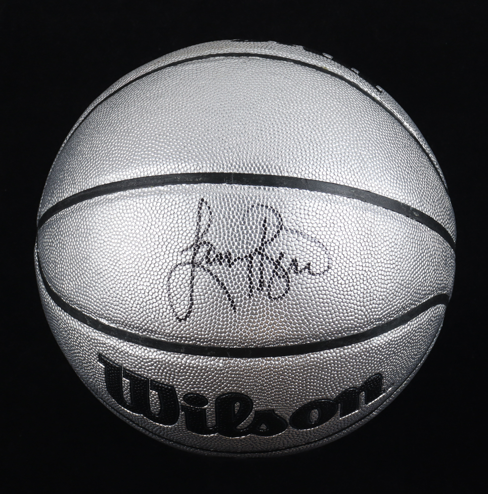 Larry Bird Signed NBA Basketball (JSA) | Pristine Auction