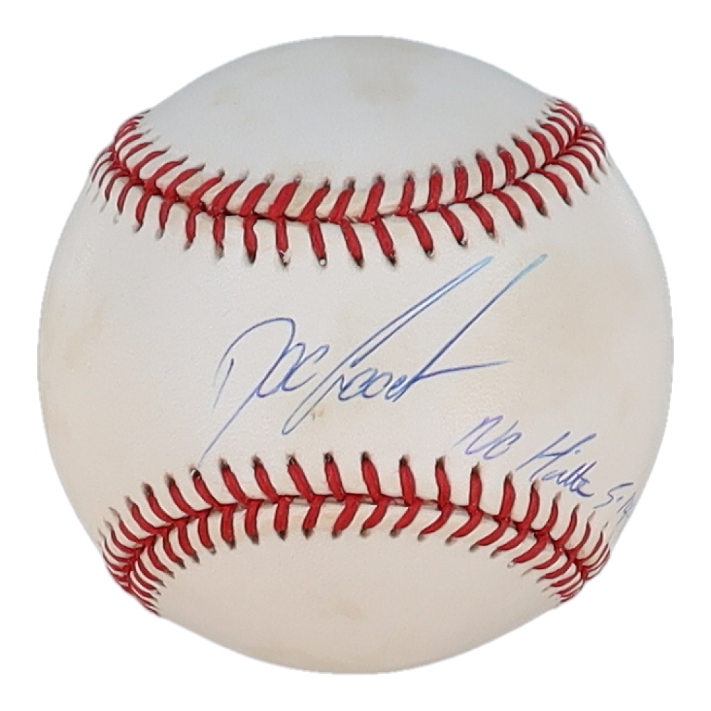 Dwight "Doc" Gooden Signed OAL Baseball Inscribed "No Hitter 5-14-96 ...
