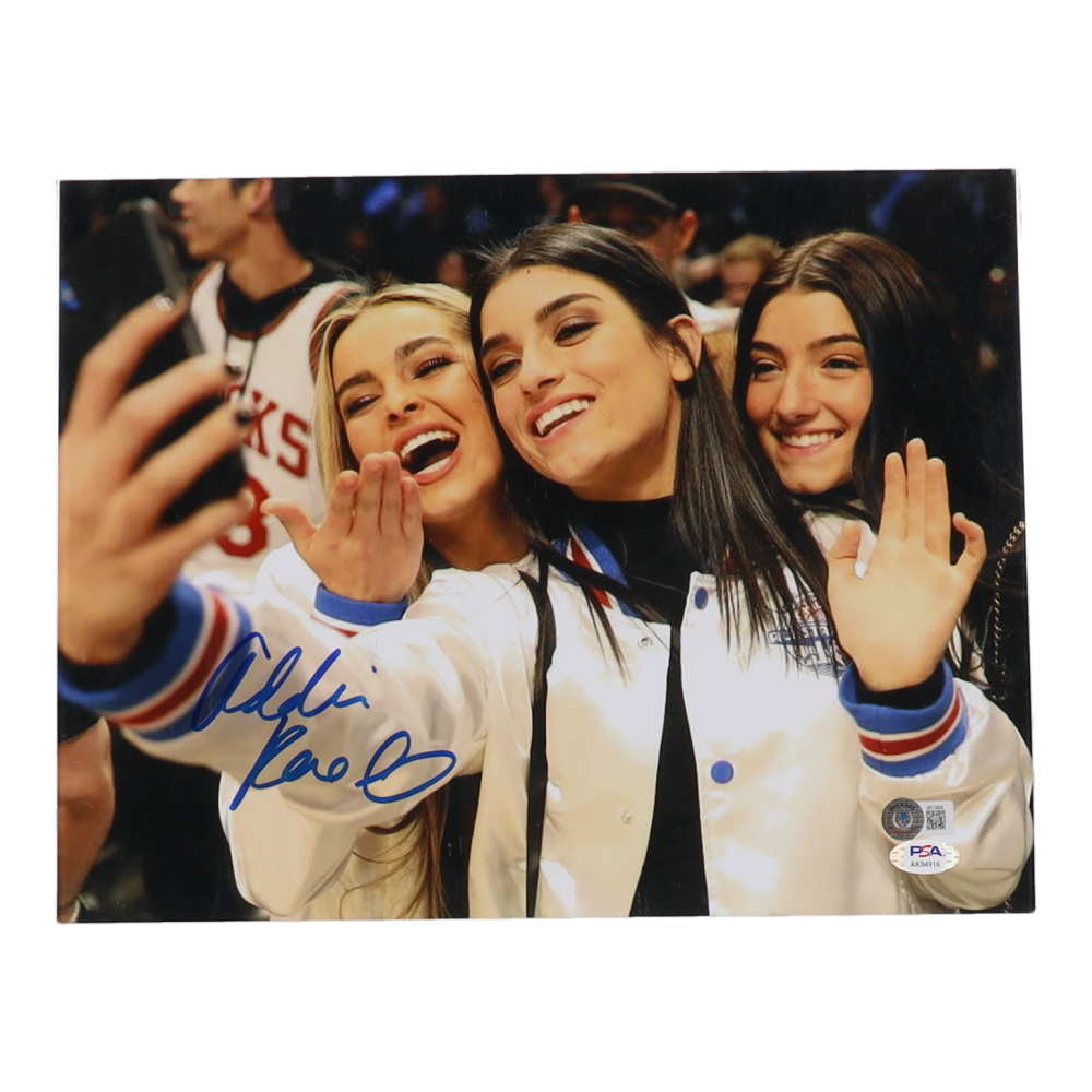 Addison Rae Signed 11x14 Photo (Beckett & PSA) | Pristine Auction