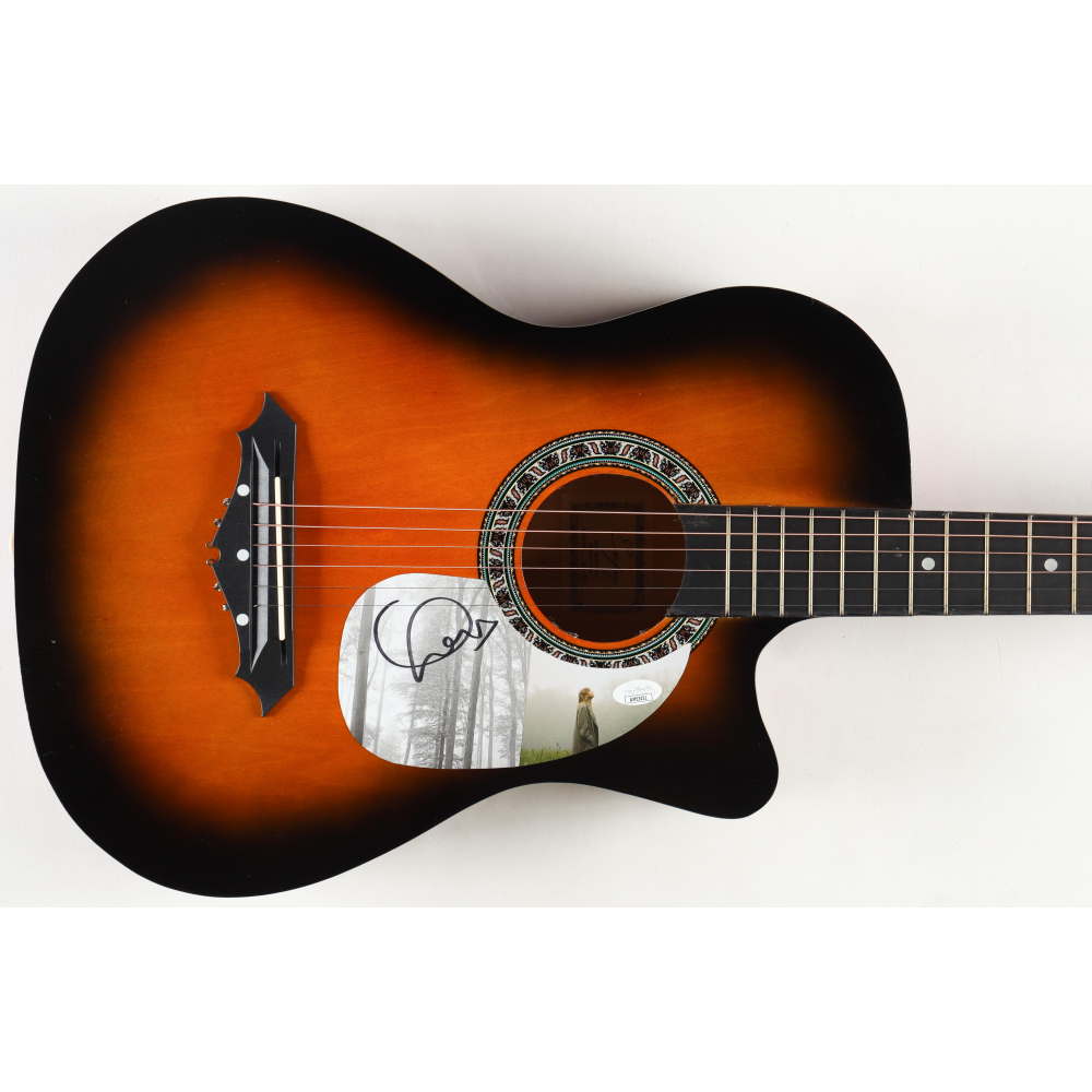 Taylor Swift Signed 38" Acoustic Guitar (JSA) | Pristine Auction