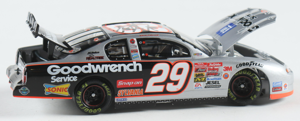 Kevin Harvick Signed 2020 NASCAR #29 Goodwrench Service 2002 Monte ...