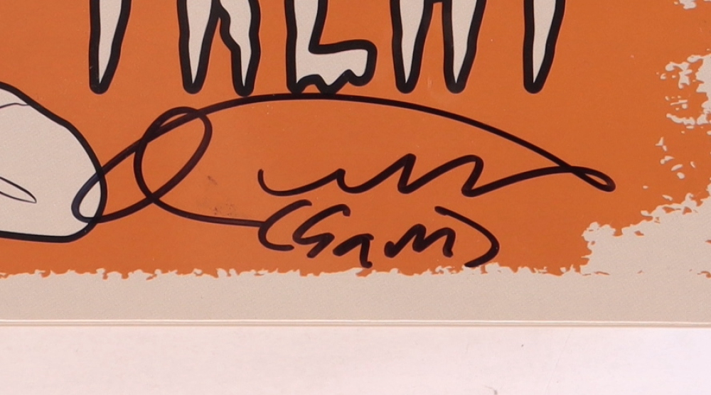 Quinn Lord Signed "Trick R Treat" Metal Lunch Box Inscribed "Sam" (JSA ...