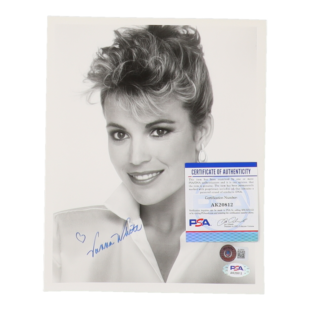Vanna White Signed 8x10 Photo (Beckett) | Pristine Auction
