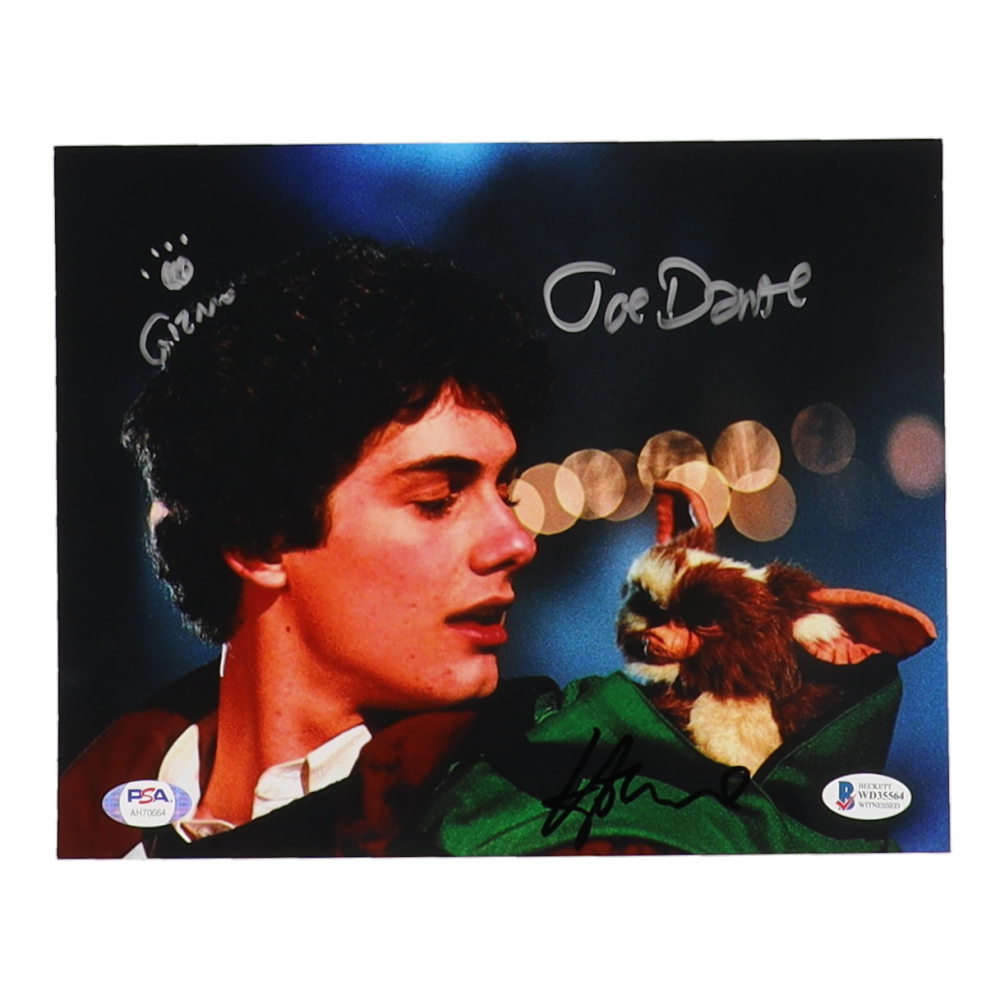 Howie Mandel & Joe Dante Signed "Gremlins" 8x10 Photo Inscribed "Gizmo ...