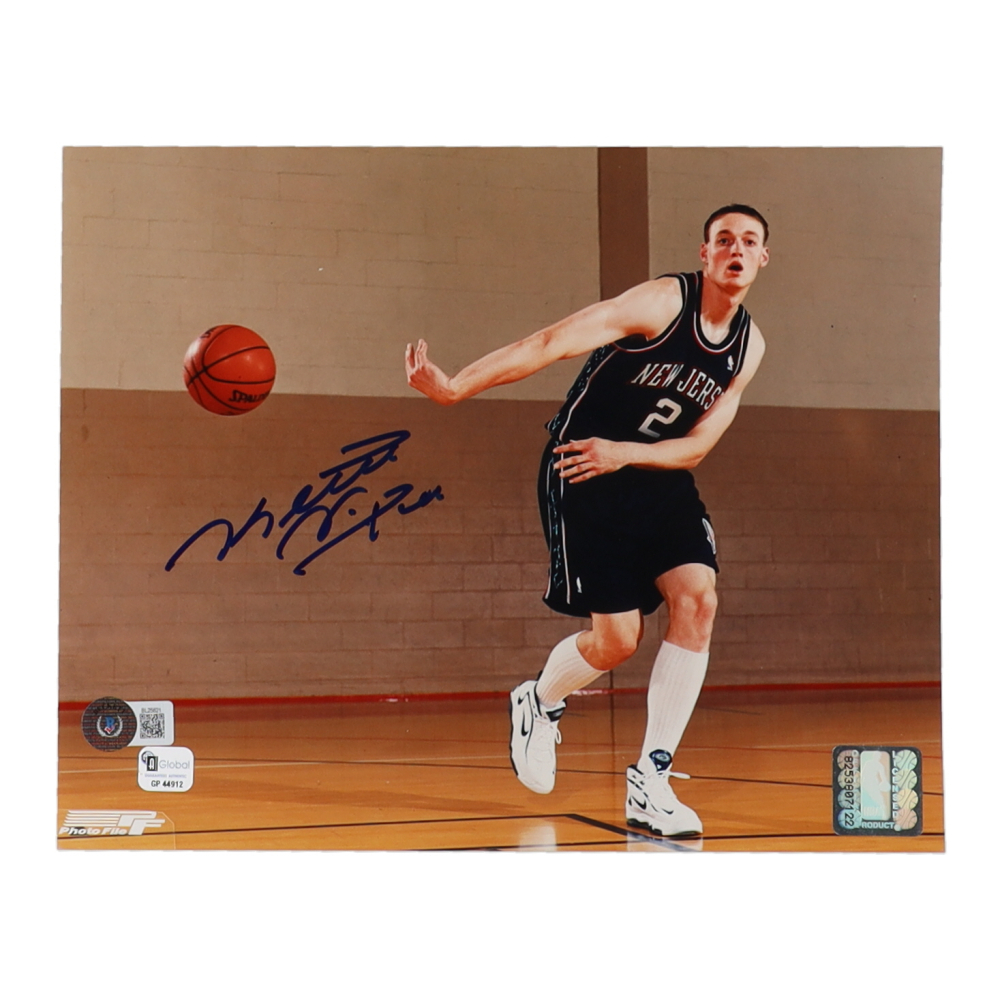 Keith Van Horn Signed Nets 8x10 Photo (Beckett) | Pristine Auction