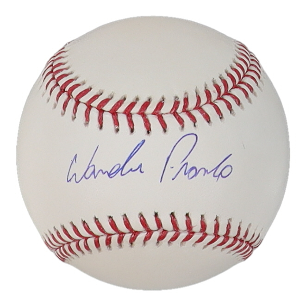 Wander Franco Signed OML Baseball (JSA & Franco) | Pristine Auction