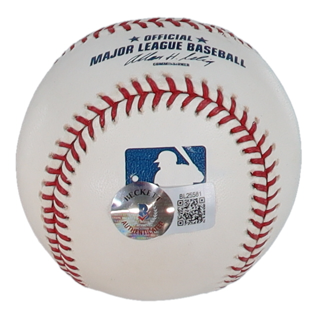 Tom Gordon Signed OML Baseball (Beckett) | Pristine Auction