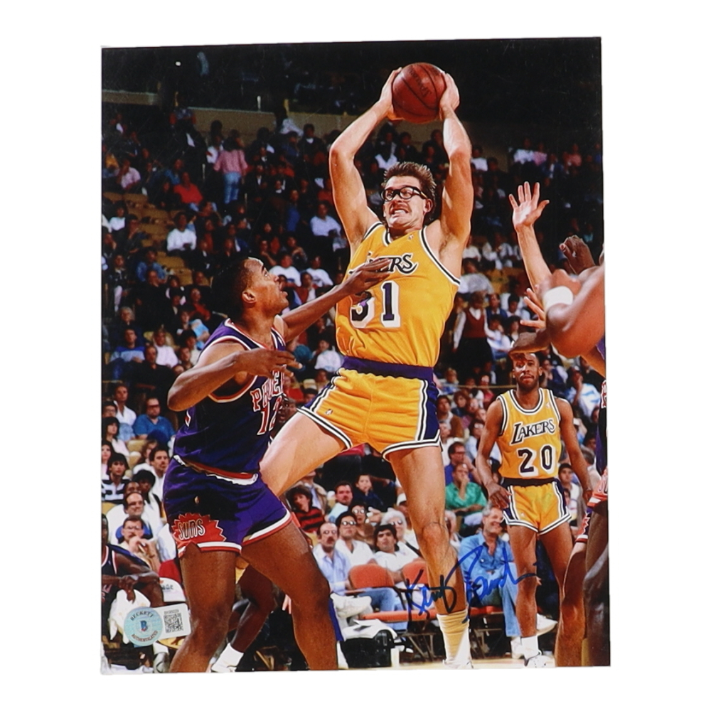 Kurt Rambis Signed Lakers 8x10 Photo (Beckett) | Pristine Auction