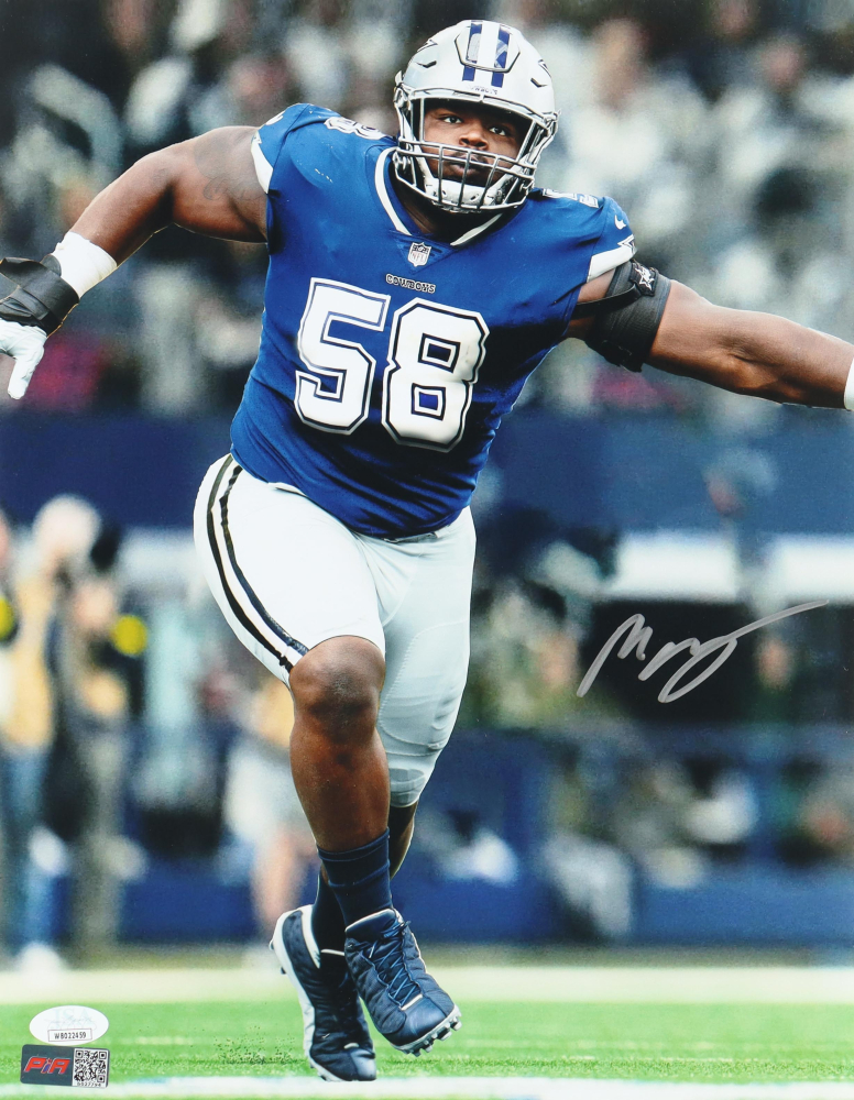Mazi Smith Signed Cowboys 11x14 Photo (JSA) | Pristine Auction
