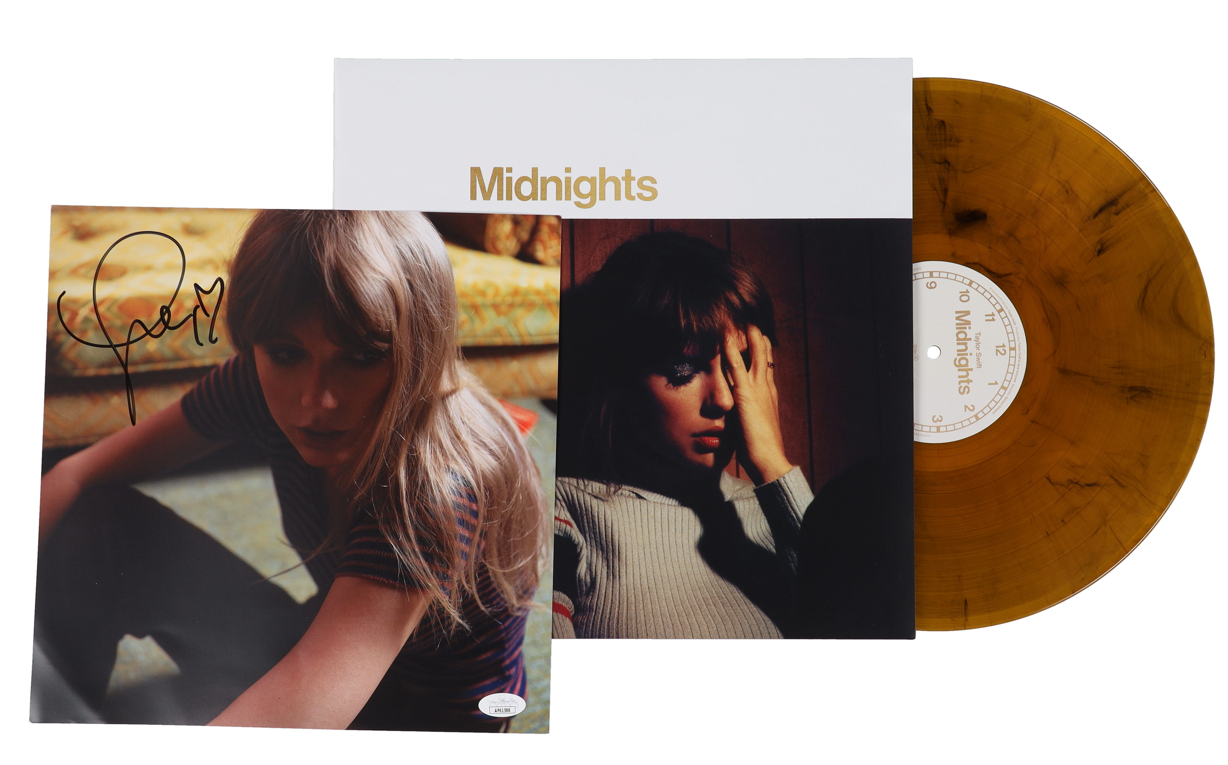 Taylor Swift Signed "Midnights" Vinyl Record Album (JSA) | Pristine Auction