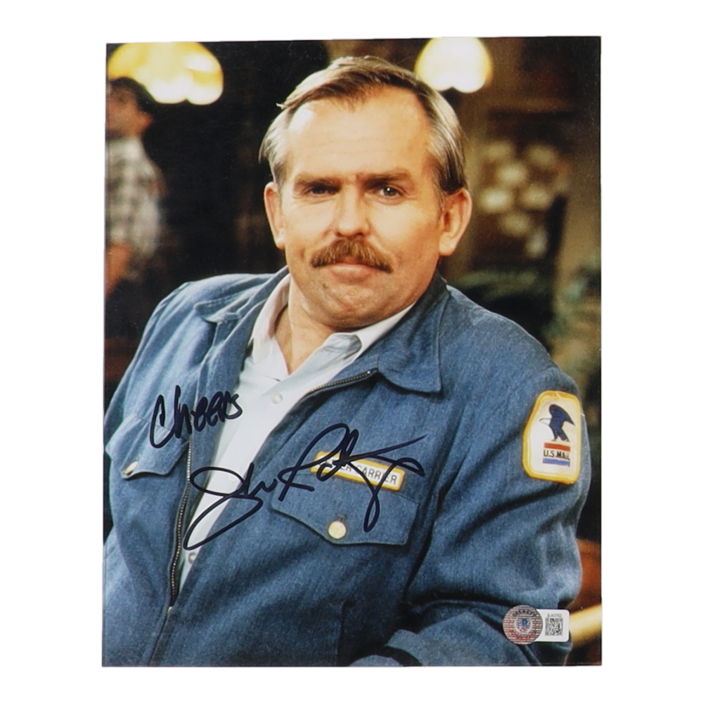 John Ratzenberger Signed "Cheers" 8x10 Photo (Beckett) | Pristine Auction