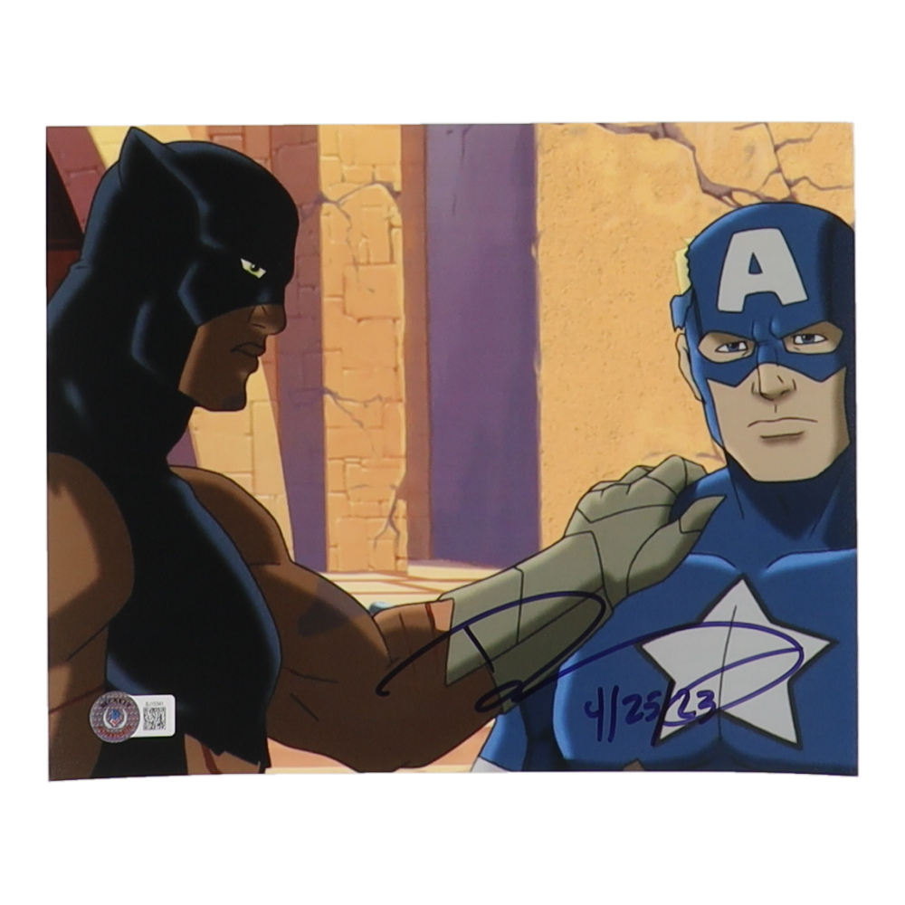 Dave Fennoy Signed "Ultimate Avengers 2: Rise of the Panther" 8x10 ...