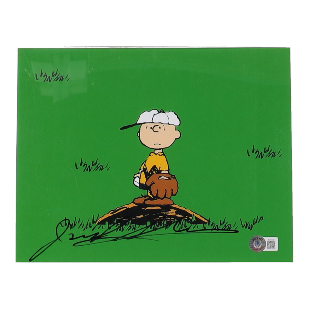 Justin Shenkarow Signed "Peanuts" 8x10 Photo (Beckett) | Pristine Auction