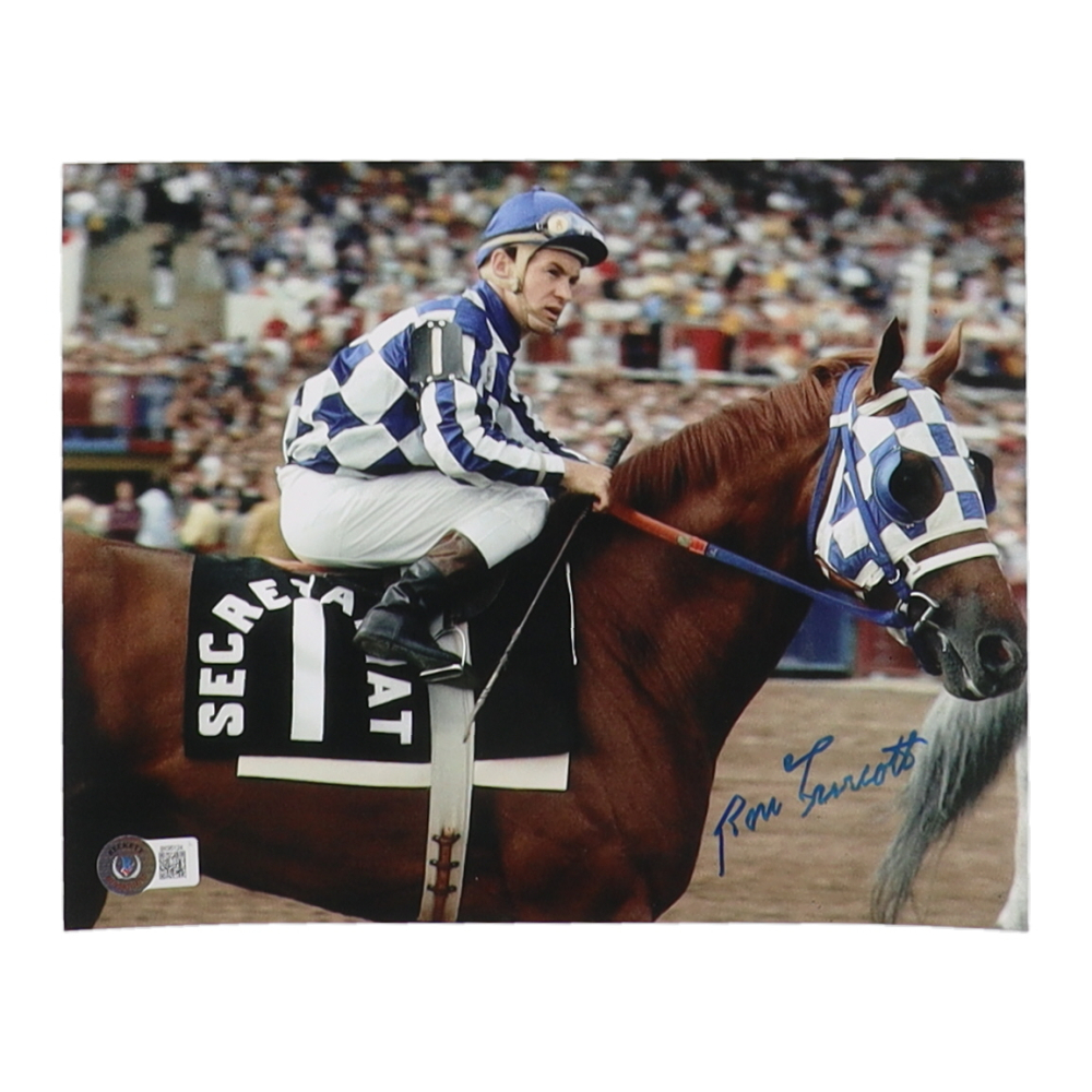 Ron Turcotte Signed 8x10 Photo (Beckett) | Pristine Auction