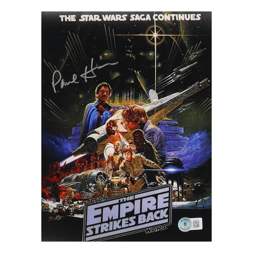 Paul Hirsch Signed "Star Wars: The Empire Strikes Back" 8x10 Photo ...