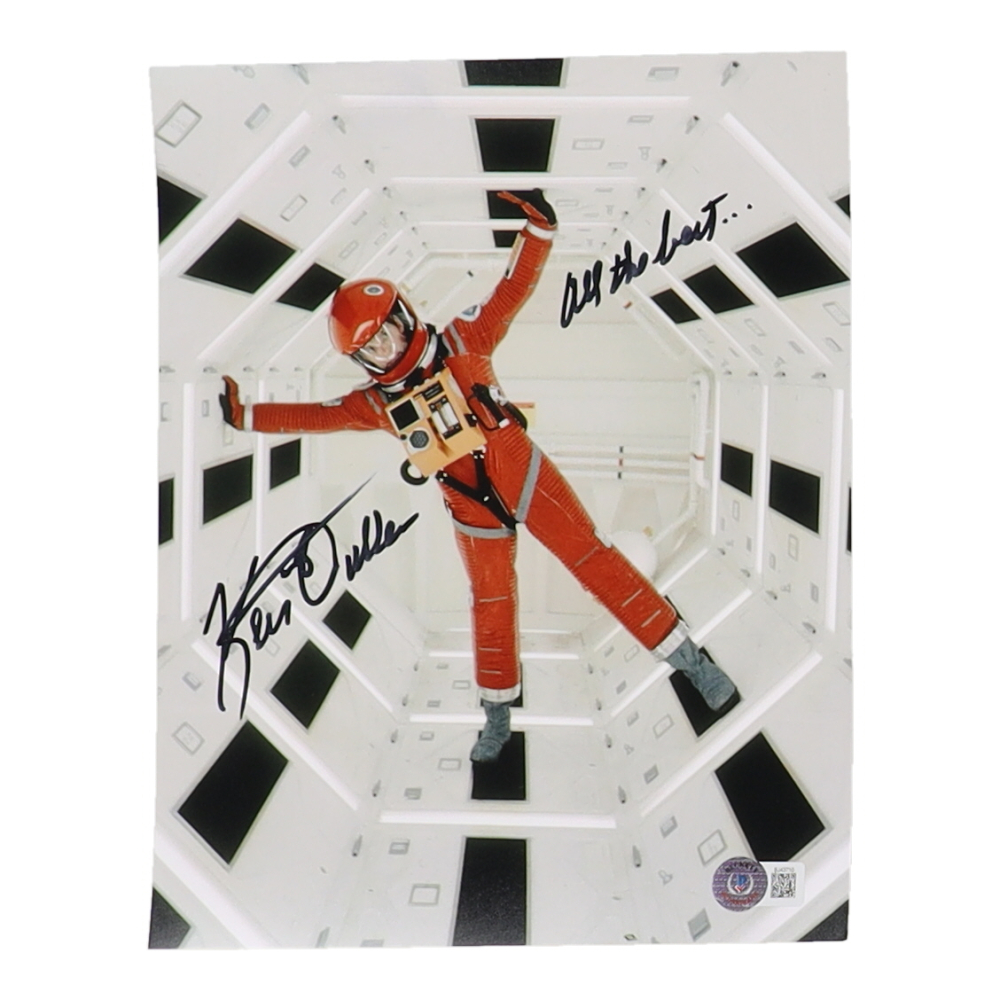 Keir Dullea Signed "2001: A Space Odyssey" 8x10 Photo Inscribed "All ...