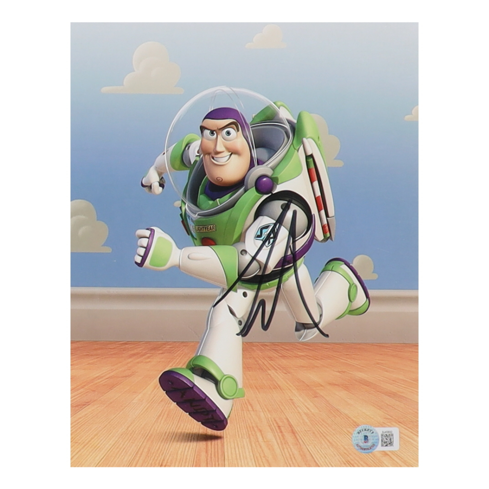 Tim Allen Signed Toy Story 8x10 Photo Beckett Pristine Auction