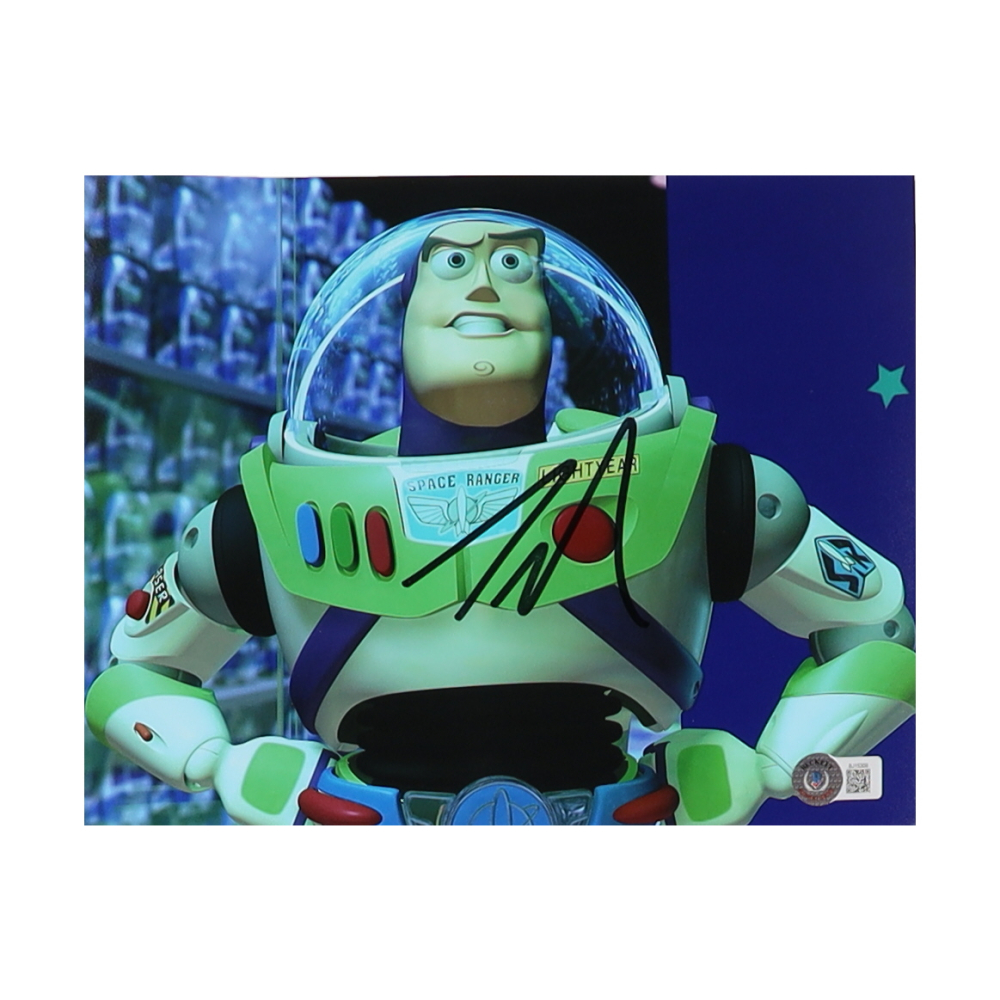 Tim Allen Signed "Toy Story" 8x10 Photo (Beckett) | Pristine Auction