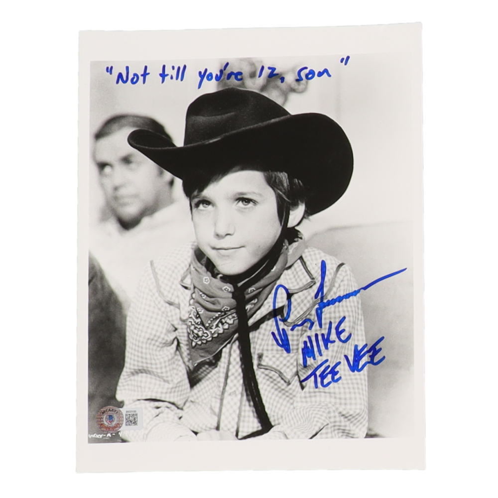 Paris Themmen Signed "Willy Wonka & the Chocolate Factory" 8x10 Photo ...