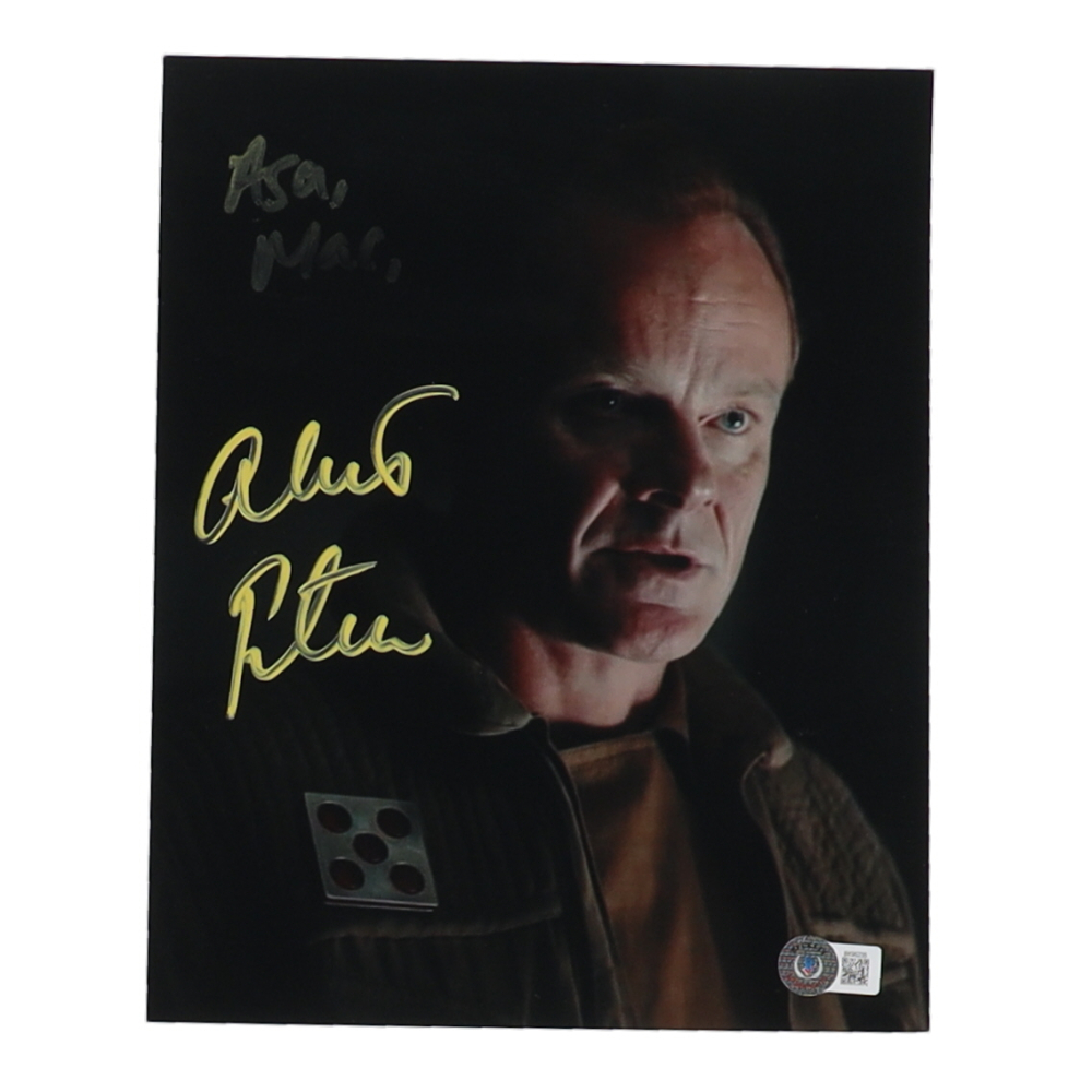 Alistair Petrie Signed "Rogue One: A Star Wars Story" 8x10 Photo ...
