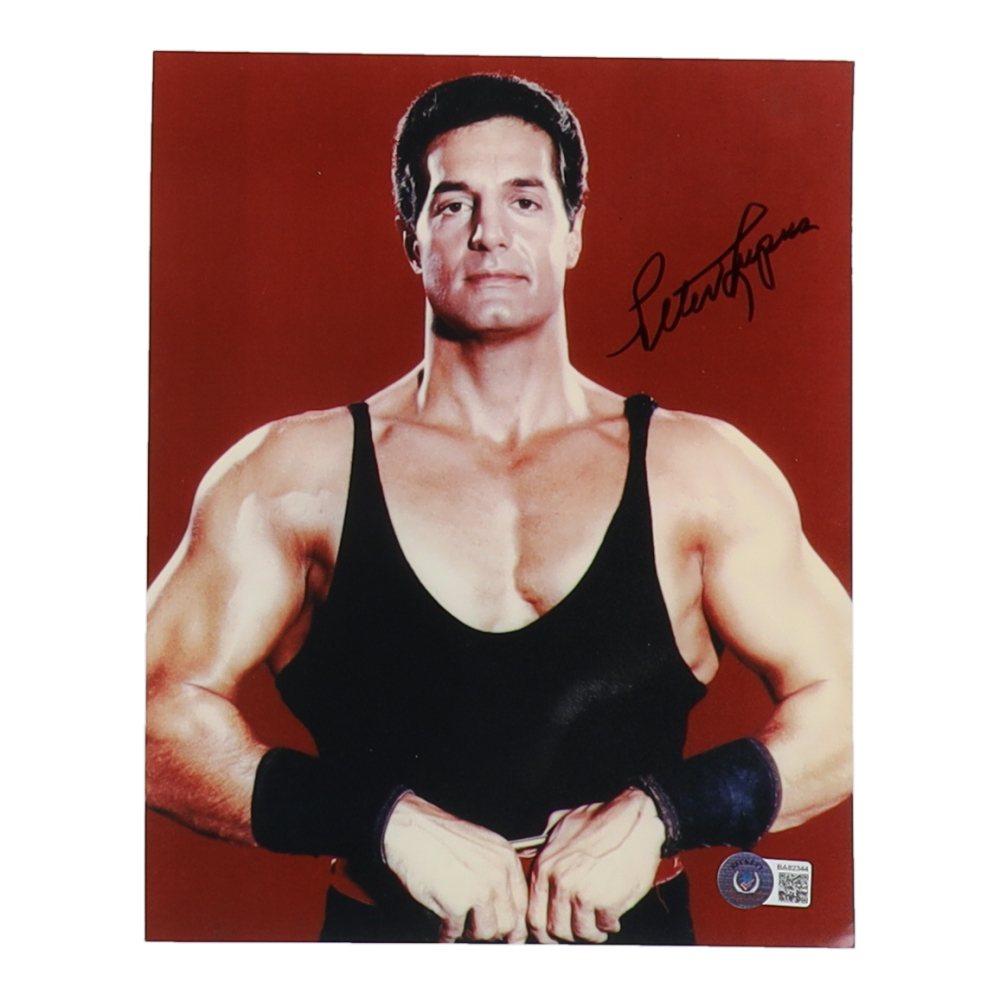 Peter Lupus Signed 8x10 Photo (Beckett) | Pristine Auction
