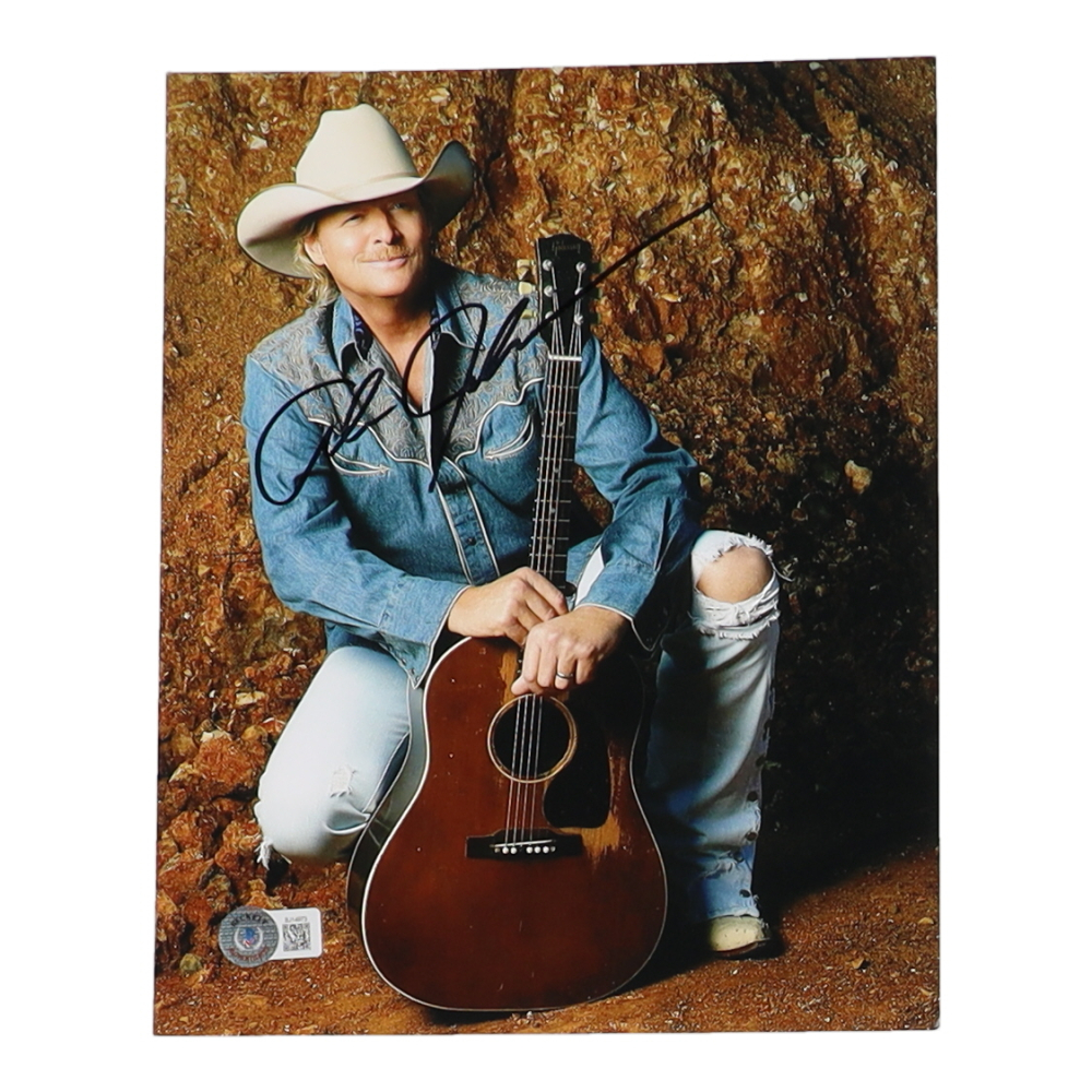 Alan Jackson Signed 8x10 Photo (Beckett) | Pristine Auction