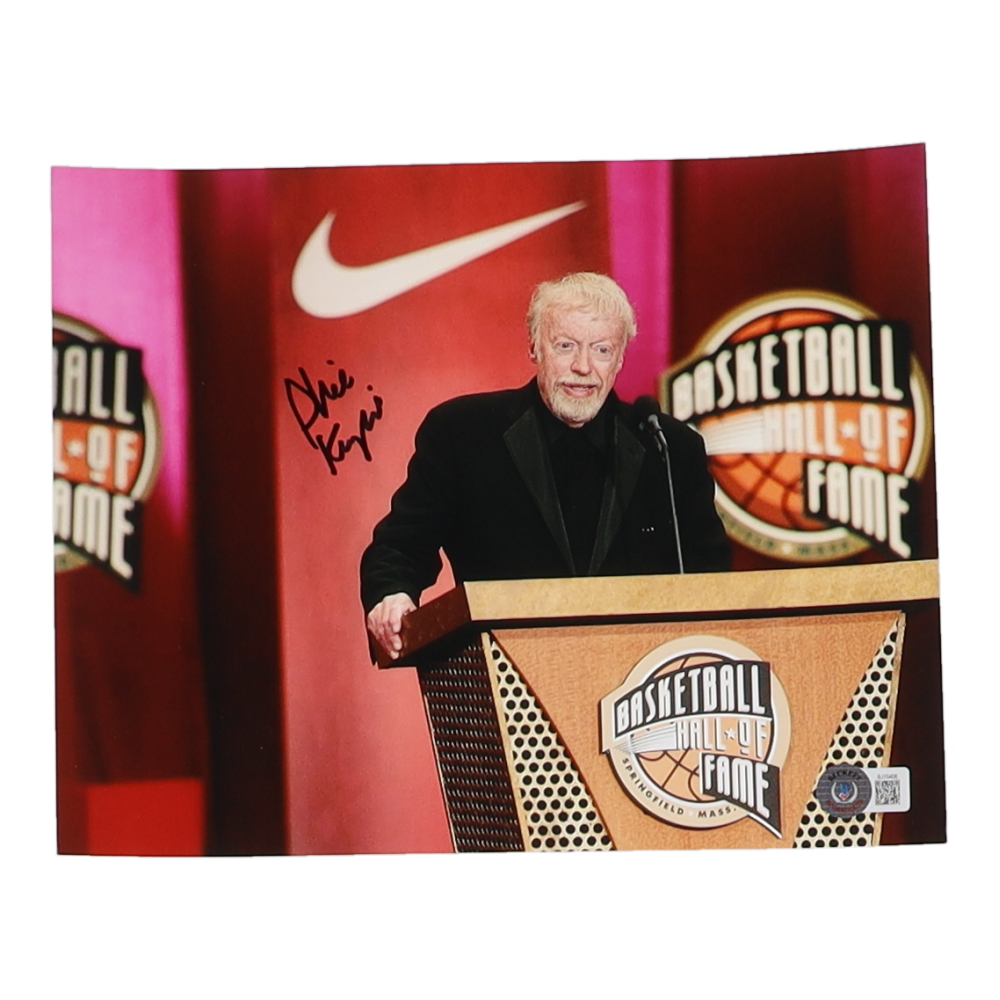 Phil Knight Signed 8x10 Photo (Beckett) | Pristine Auction