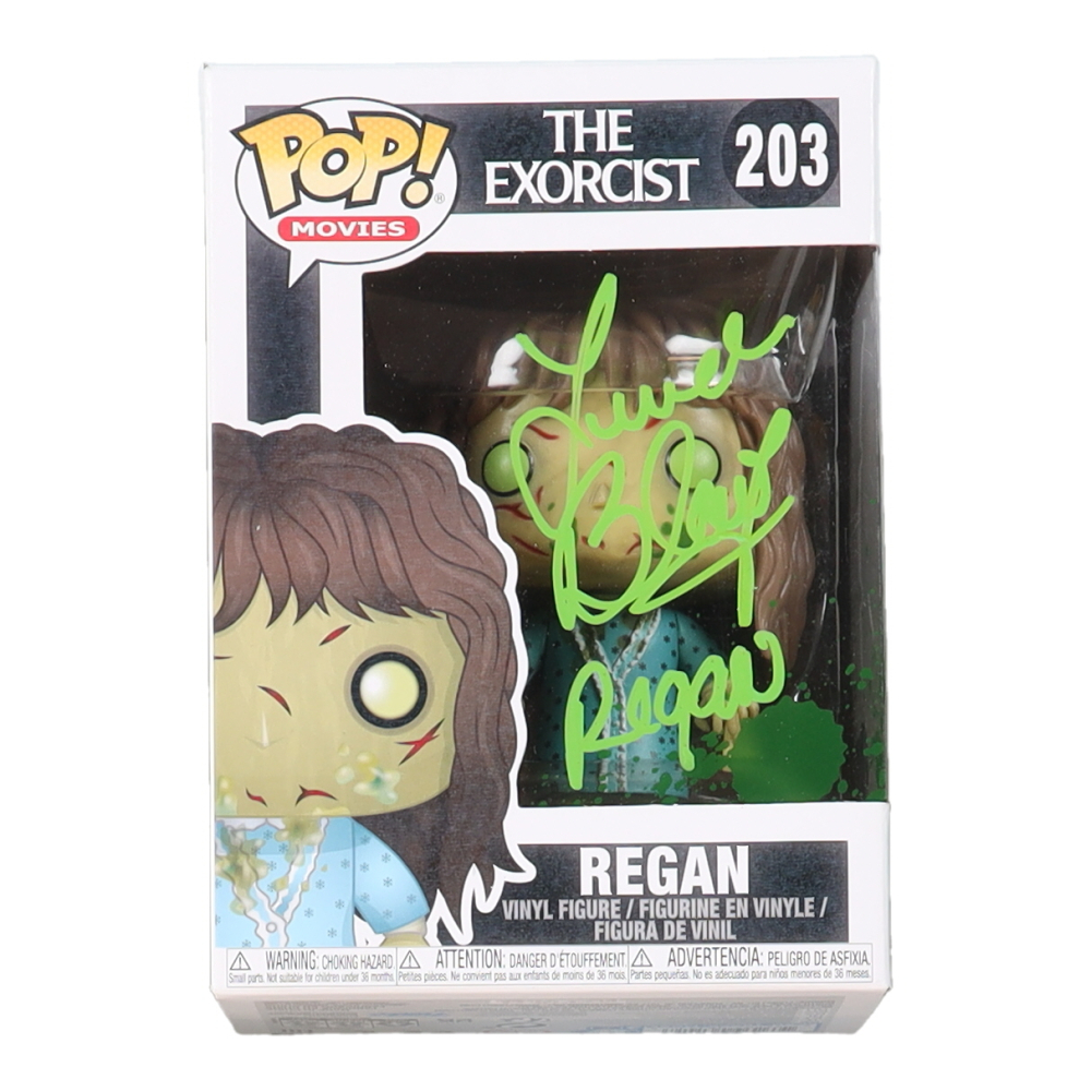 Linda Blair Signed "The Exorcist" #203 Regan Funko Pop! Vinyl Figure ...