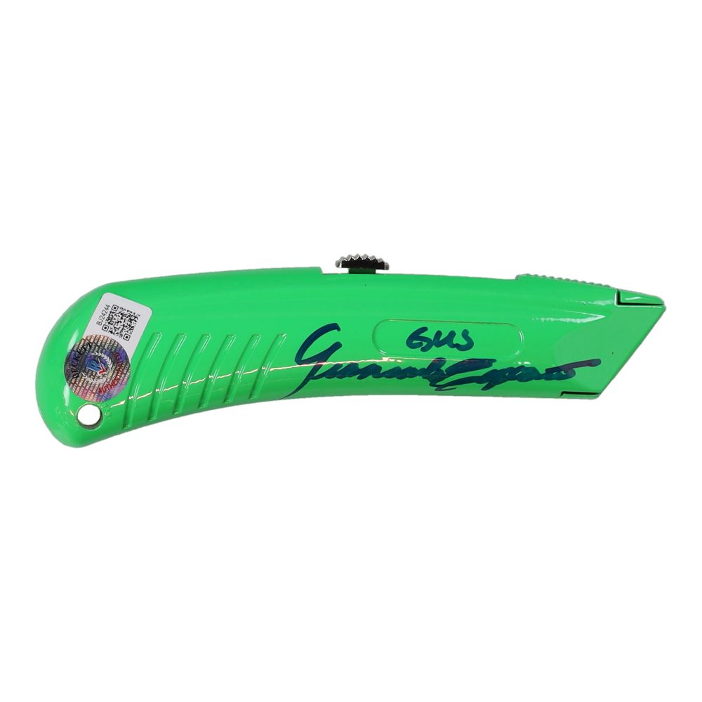 Giancarlo Esposito Signed "Breaking Bad" Box Cutter Inscribed "Gus ...