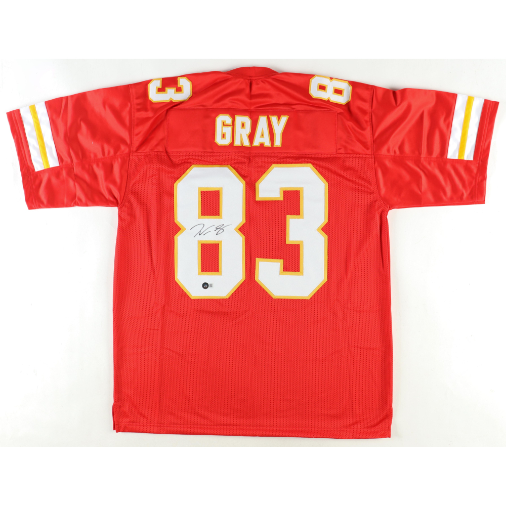 Noah Gray Signed Jersey (Beckett) | Pristine Auction