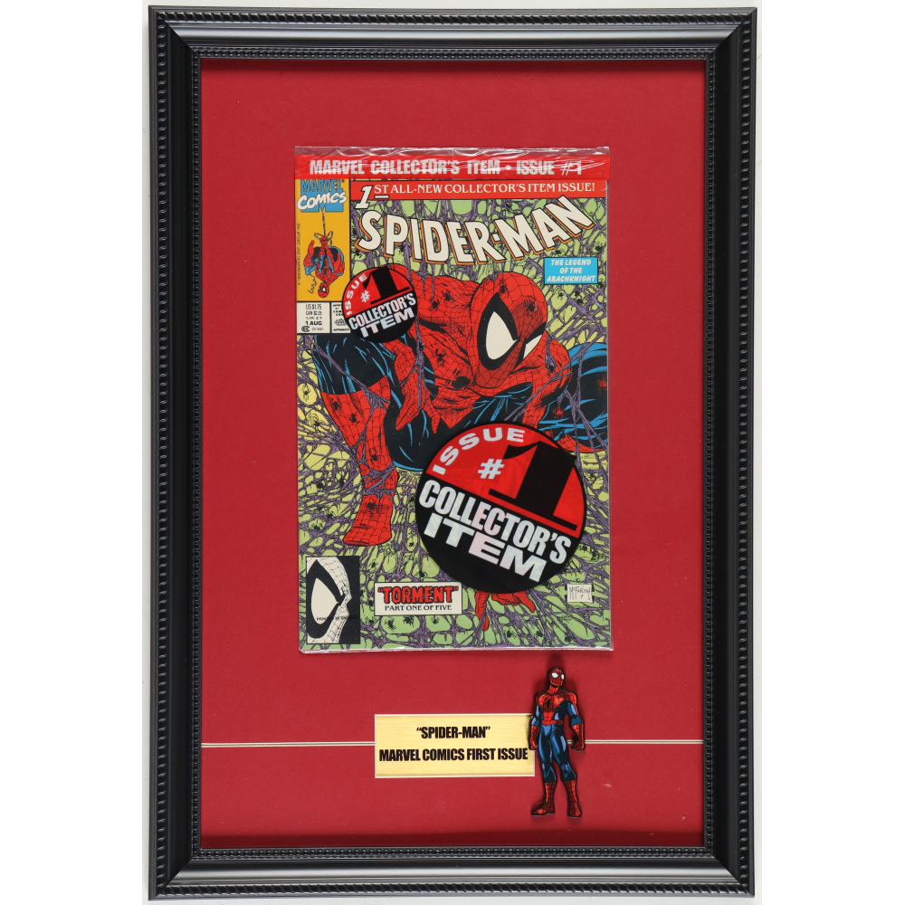 Marvel Comics "Spiderman: Torment" First Issue Custom Framed Comic Book ...