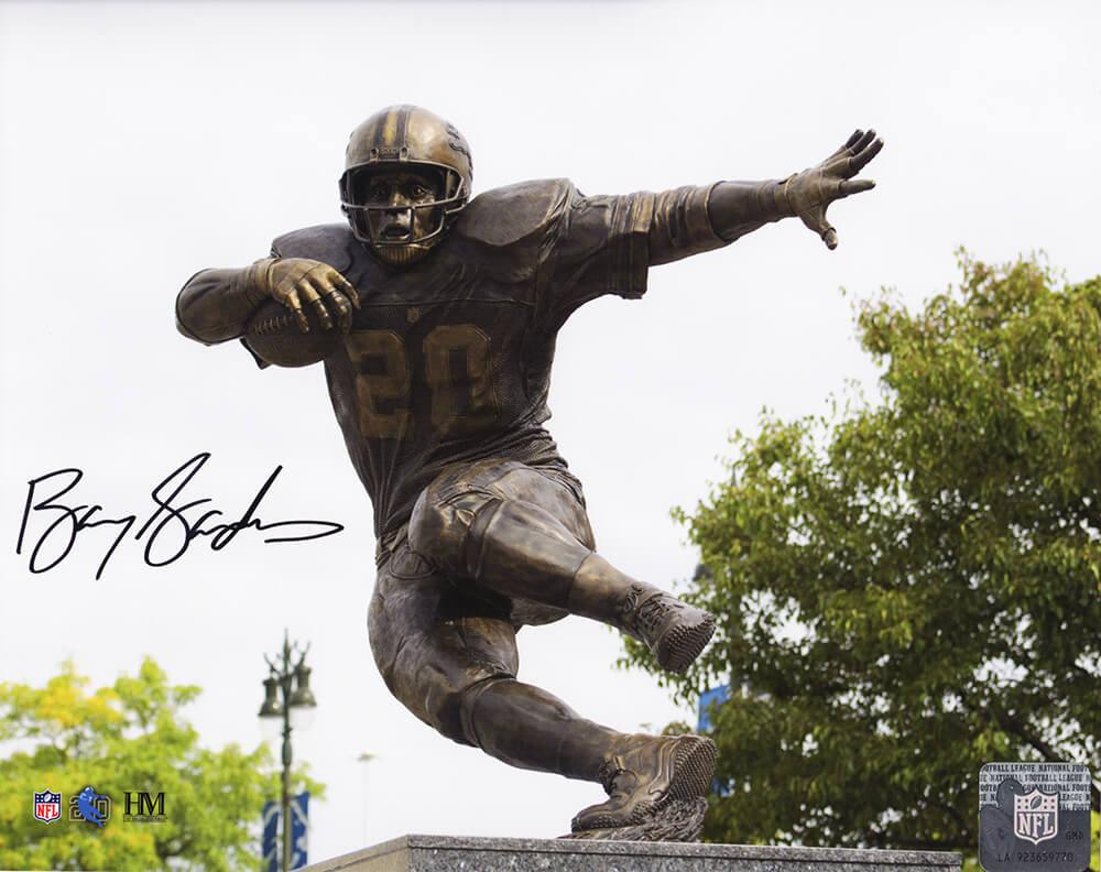 Barry Sanders Signed 8x10 Photo (Schwartz) | Pristine Auction