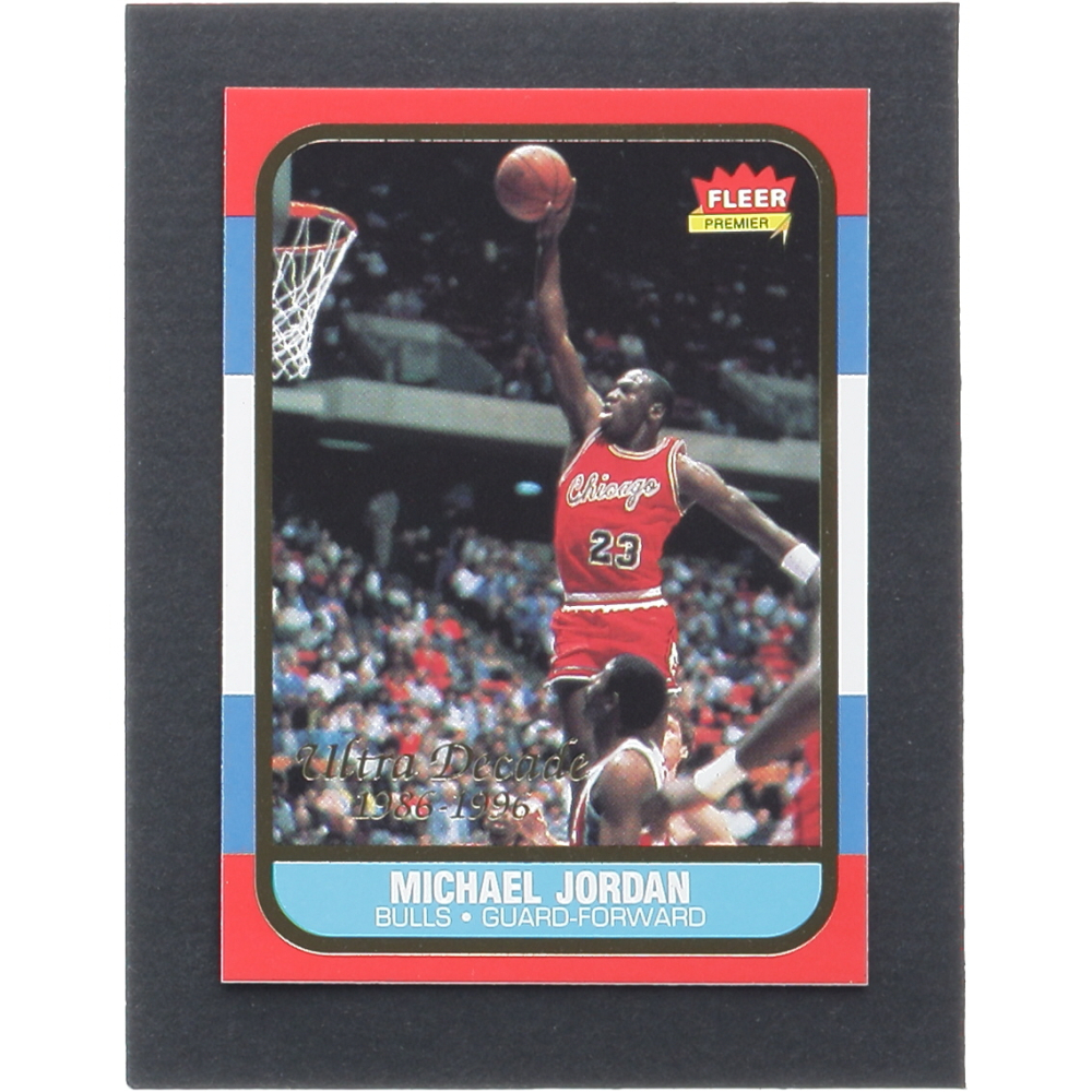 Michael Jordan 1996-97 Ultra Decade of Excellence #U4 | Pristine Auction