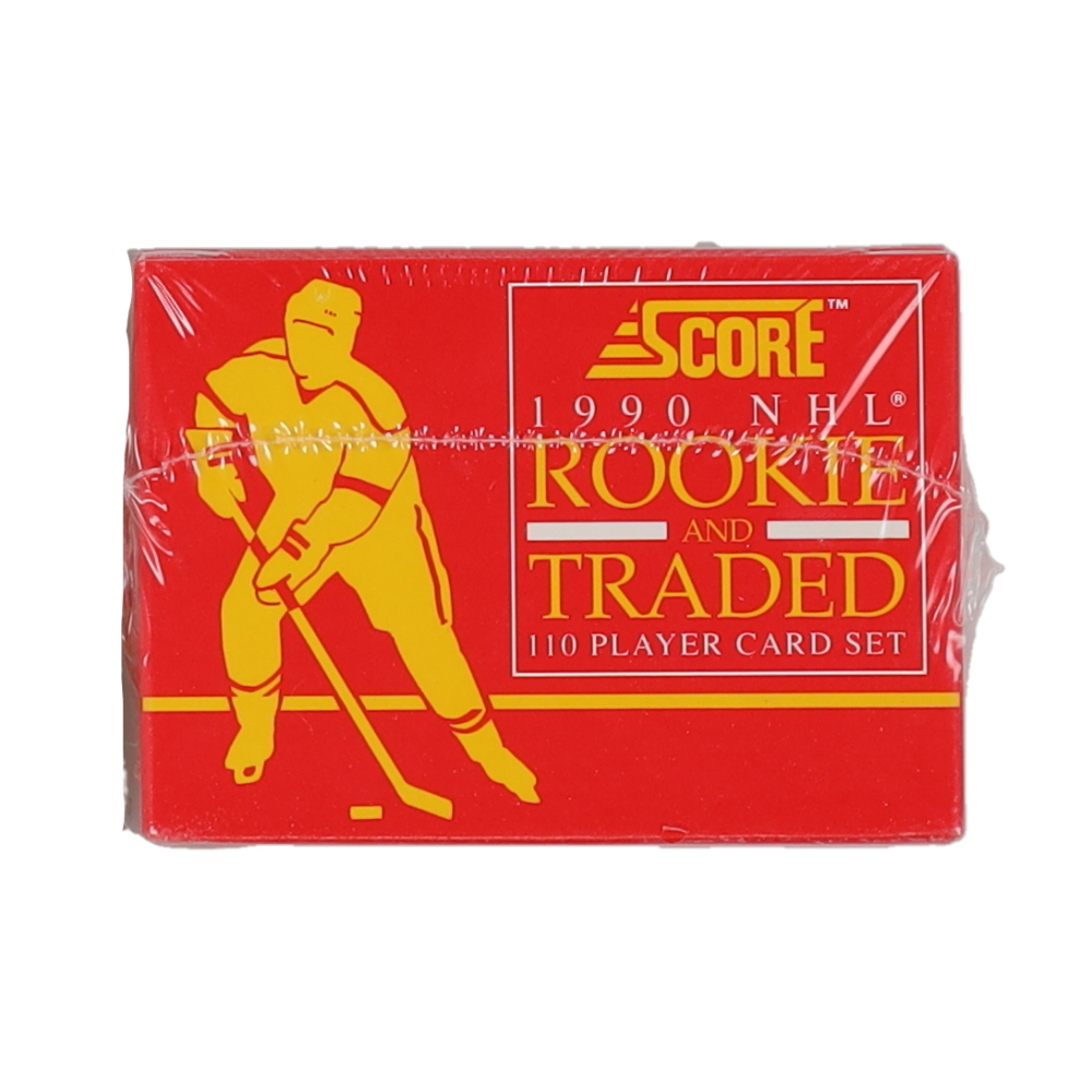 1990 Score NHL Rookie And Traded (110) Player Card Set | Pristine Auction