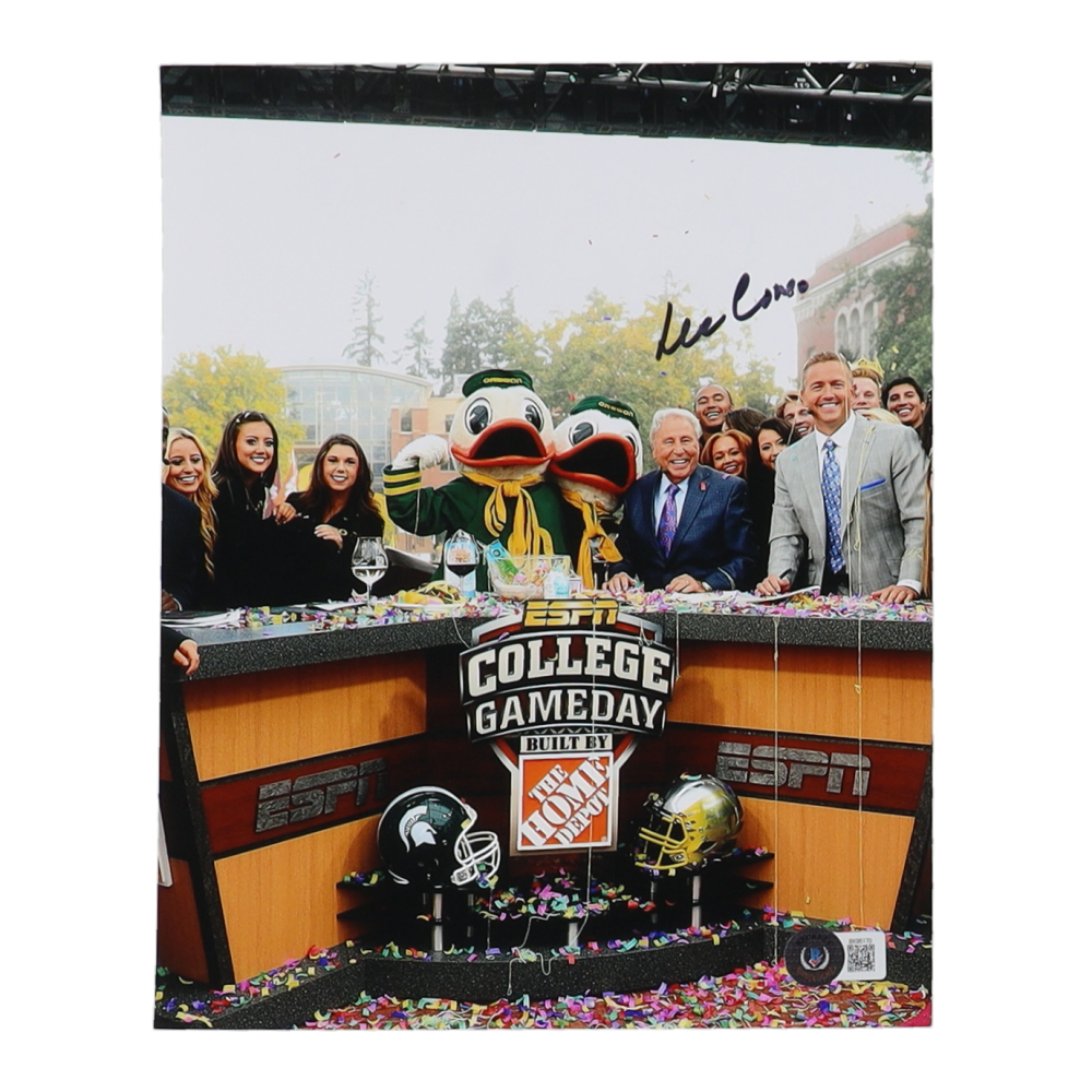 Lee Corso Signed "College Gameday" 8x10 Photo (Beckett) | Pristine Auction