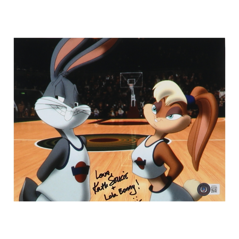 Kath Soucie Signed "Space Jam" 8x10 Photo Inscribed "Love" & "Lola ...