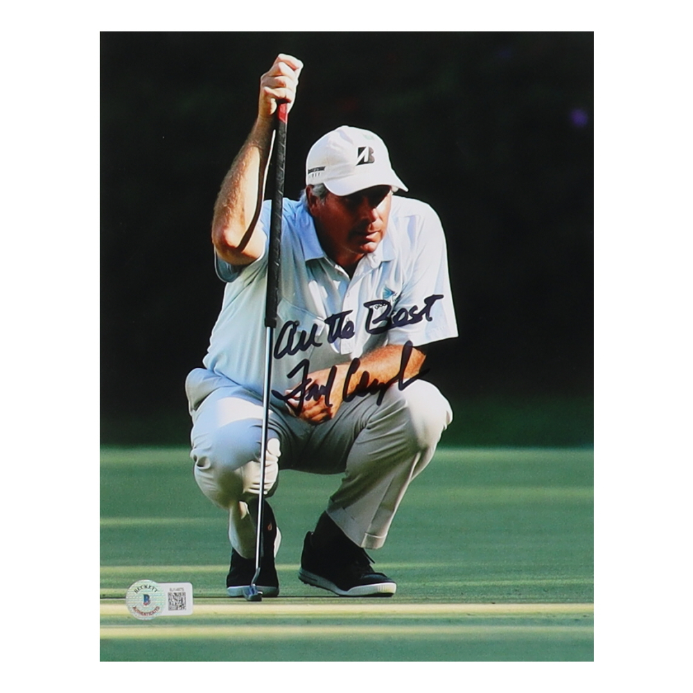Fred Couples Signed 8x10 Photo (Beckett) | Pristine Auction