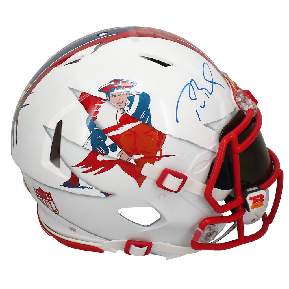 Tom Brady Signed LE Buccaneers / Patriots Full-Size Authentic On-Field ...