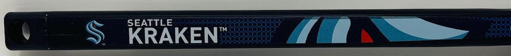 Philipp Grubauer Signed Kraken Mini Hockey Stick Inscribed "Release The ...