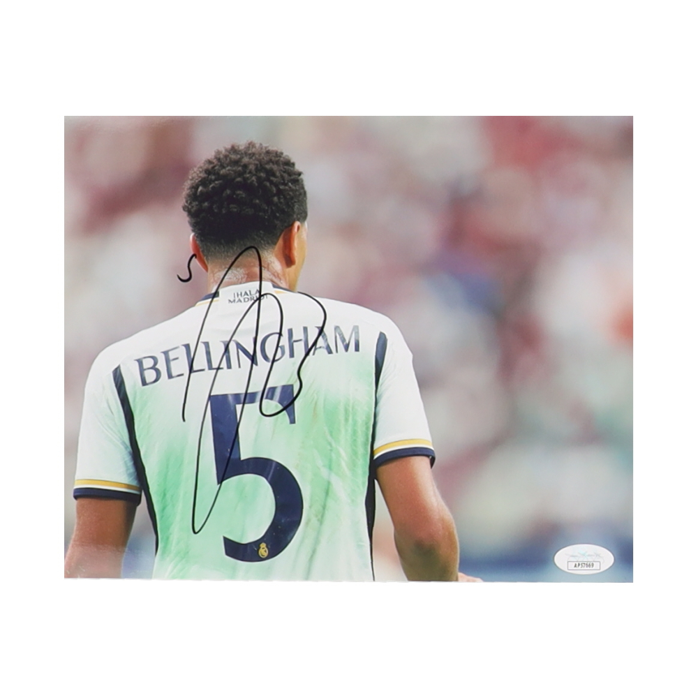 Jude Bellingham Signed Madrid 8x10 Photo (JSA) | Pristine Auction