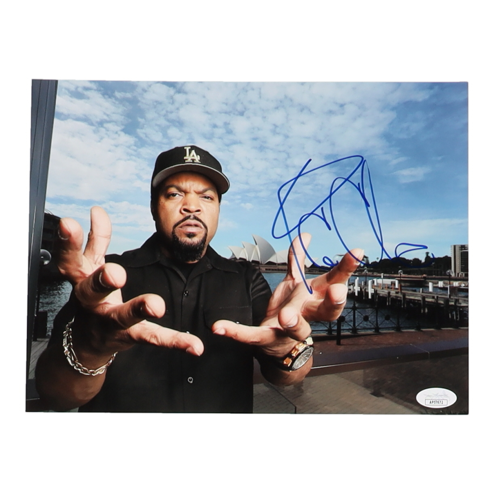 Ice Cube Signed 8x10 Photo (JSA) | Pristine Auction