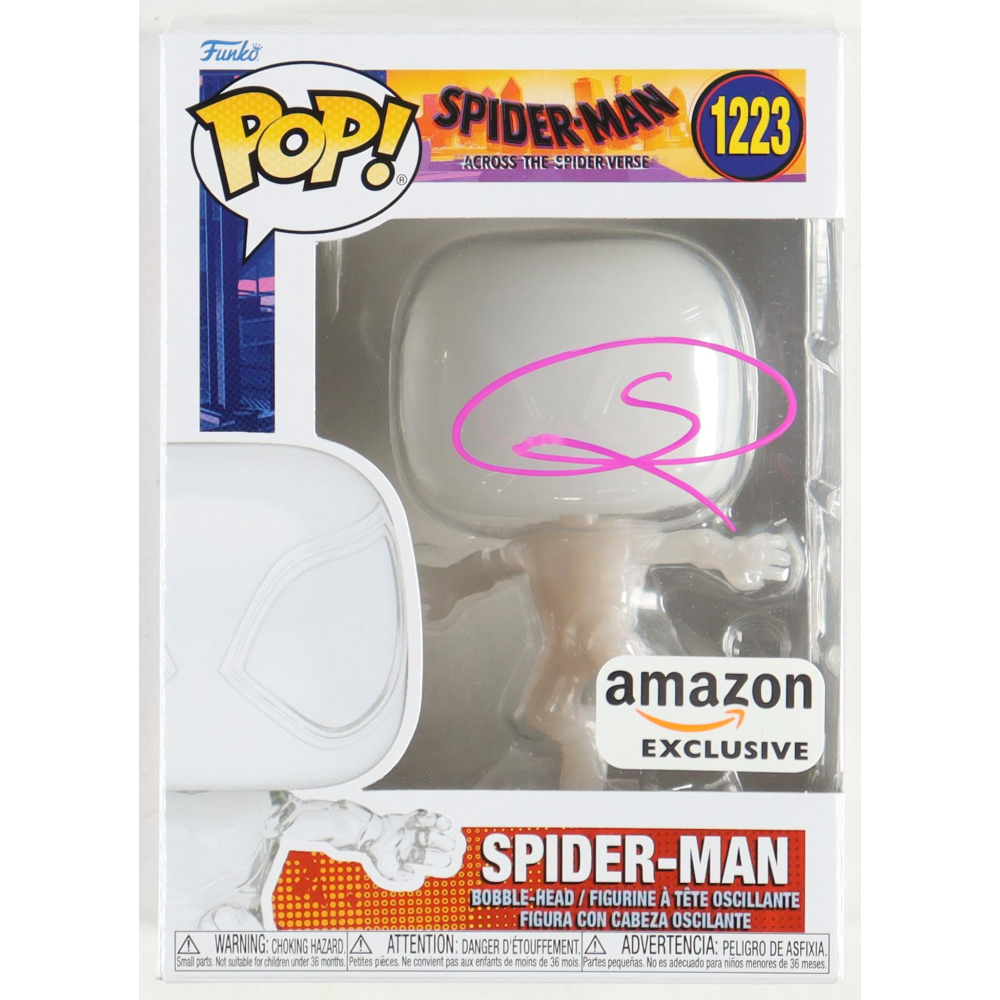 Shameik Moore Signed "Spider-Man: Across The Spiderverse" #1223 ...