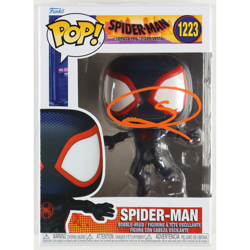 Shameik Moore Signed "Spider-Man: Across The Spiderverse" #1223 Spider ...