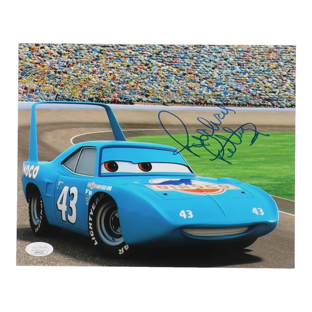 Richard Petty Signed "Cars" 8x10 Photo (JSA) | Pristine Auction