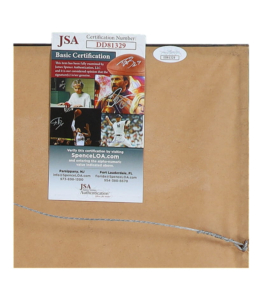 Sammy Baugh Signed Redskins Custom Framed Photo (JSA) | Pristine Auction