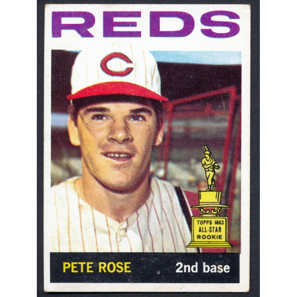 Pete Rose 1964 Topps #125 | Pristine Auction