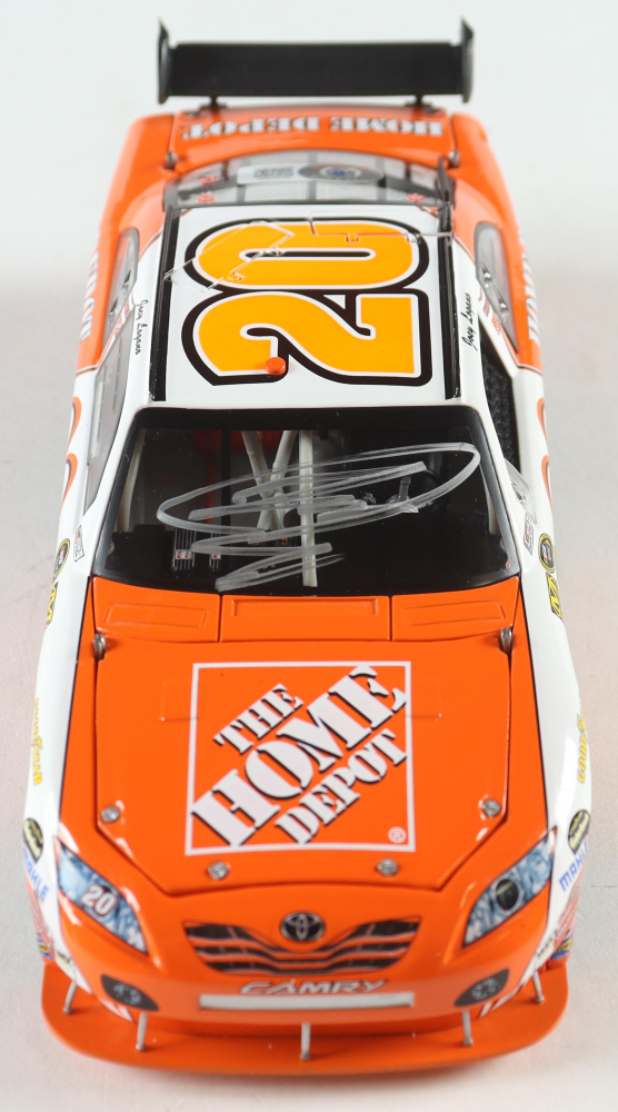 Joey Logano Signed 2009 NASCAR #20 The Home Depot - 1:24 Premium Action ...