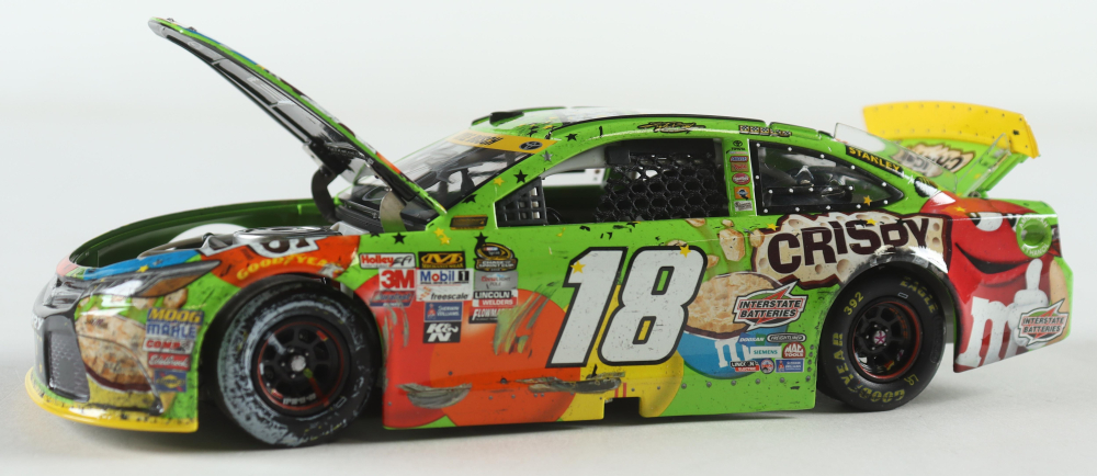Kyle Busch Signed 2015 NASCAR #18 M&M's Crispy Homestead Win - 1:24 ...