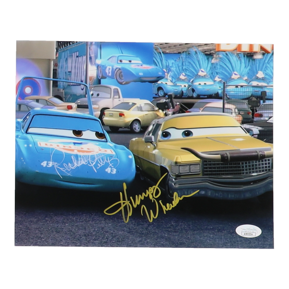 Richard Petty & Humpy Wheeler Signed "Cars" 8x10 Photo (JSA) | Pristine ...